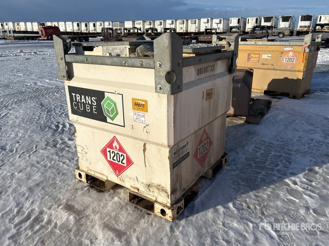 2013 Transcube 10TCG 1000 L Steel Fuel Tank | Ritchie Bros. Auctioneers