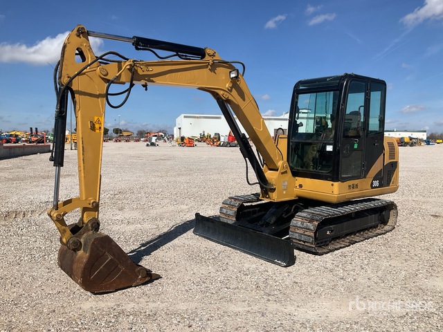 Cat 306 Tracked Excavator | Ritchie Bros. Auctioneers
