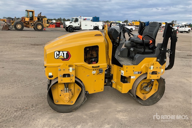 2023 Cat CB2.7 Double Drum Roller | Ritchie Bros. Auctioneers