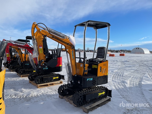 2024 Future FT13 Mini Excavator (Unused) | Ritchie Bros. Auctioneers