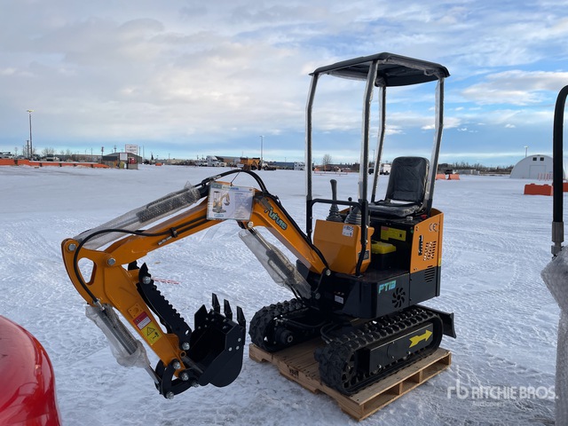 2024 Future FT13 Mini Excavator (Unused) | Ritchie Bros. Auctioneers
