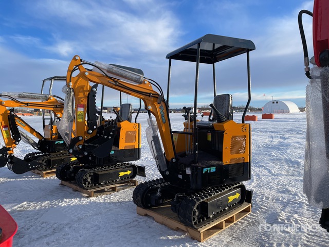 2024 Future FT15 Mini Excavator (Unused) | Ritchie Bros. Auctioneers