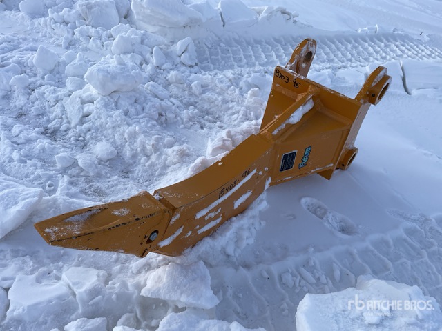 2024 Future FT-R320 34 in Excavator Ripper - Fits Cat 320 (Unused ...