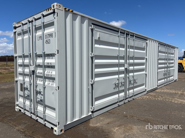 2024 40 ft High Cube Multi-Door Conteneur de stockage | Ritchie Bros ...