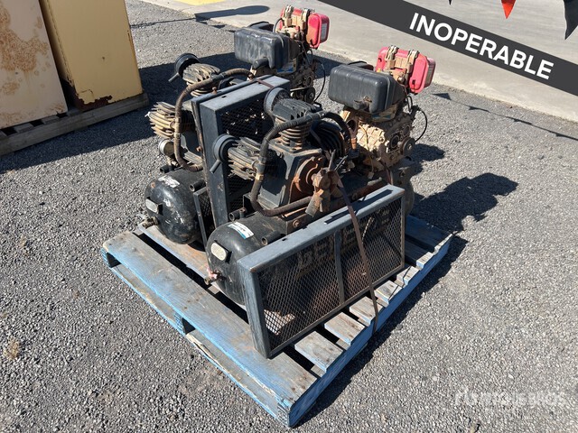 Quantity of (2) Genesys 70 L Air Compressor (Inoperable) | Ritchie Bros ...