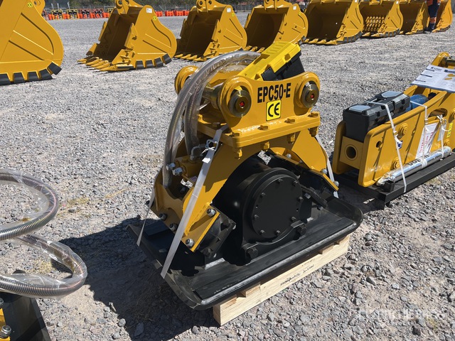2024 Elephant EPC50-E Compactador de Plato para Excavadora (Sin Usar ...