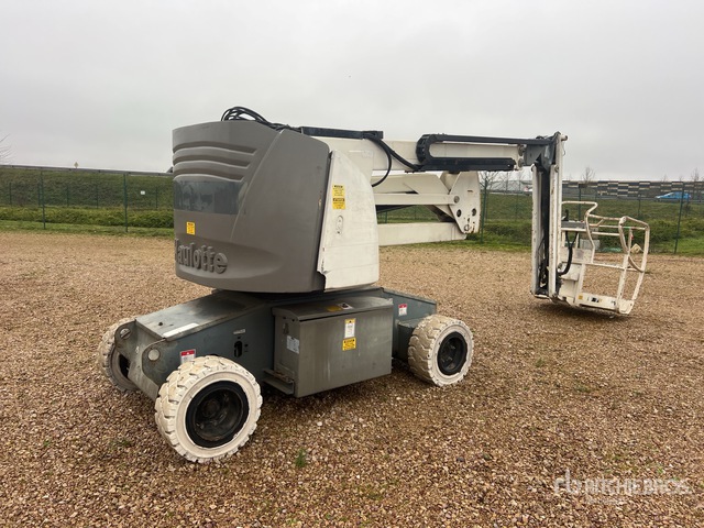 2007 Haulotte HA15IP 2WD Electric Nacelle Articulee Articulating Boom ...