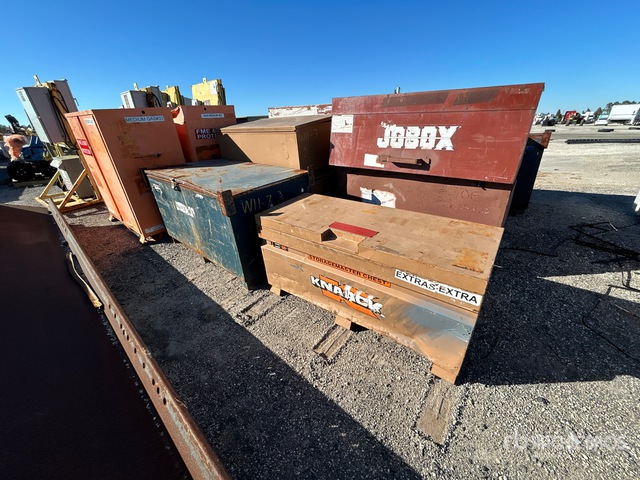 Quantity of (13) Jobs Site Boxes | Ritchie Bros. Auctioneers