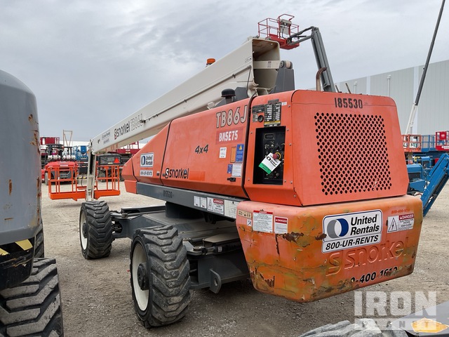 2017 Snorkel TB86J 4WD Telescopic Boom Lift in De Soto, Kansas, United ...