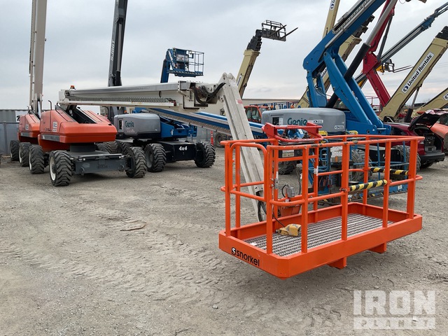 2017 Snorkel TB86J 4WD Telescopic Boom Lift in De Soto, Kansas, United ...