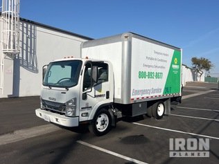 2017 Isuzu NPR HD 4x2 COE Van Truck in Carson, California, United ...