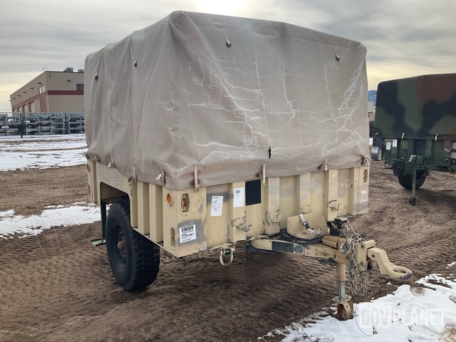2005 Raytheon M1101 Cargo Trailer in Colorado Springs, Colorado, United ...