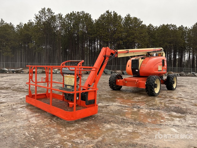 2008 JLG 600AJ LPG Articulating Boom Lift | Ritchie Bros. Auctioneers