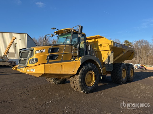 2023 Bell B50E Articulated Dump Truck | Ritchie Bros. Auctioneers