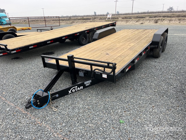 2025 X-STAR 20 ft T/A Equipment Trailer (Unused) | Ritchie Bros ...