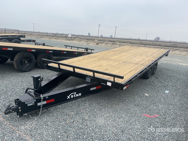 2025 X-STAR 20 ft T/A Equipment Trailer | Ritchie Bros. Auctioneers
