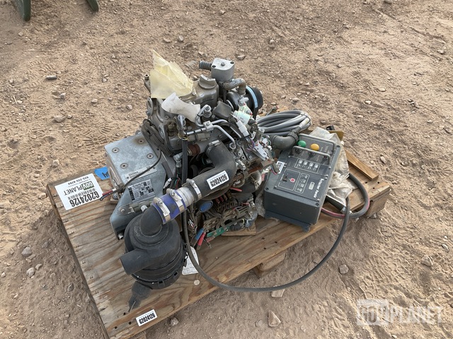 Surplus Fisher Panda AGT 5000 PVM Generator Set in Yermo, California ...