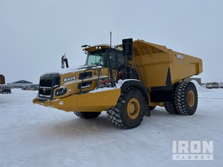 2016 Bell B60E Articulated Dump Truck in Lundar, Manitoba, Canada ...