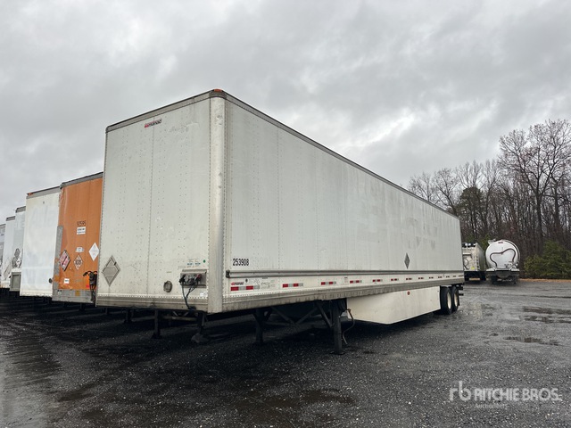 2018 Manac 53 ft x 102 in T/A Remolque de furgoneta | Ritchie Bros ...