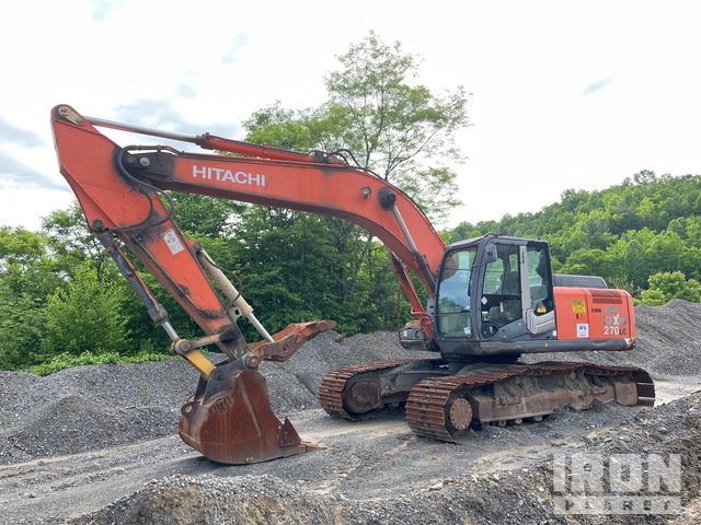 2006 Hitachi ZX270LC-3 Tracked Excavator in Murphy, North Carolina ...