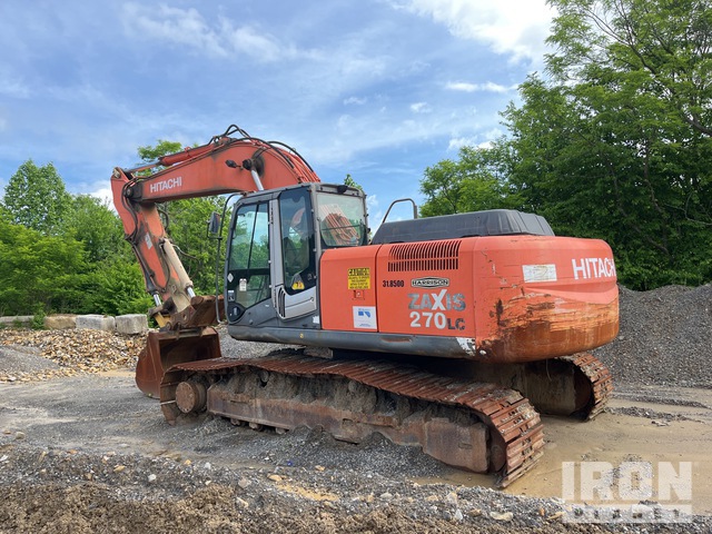 2006 Hitachi ZX270LC-3 Tracked Excavator in Murphy, North Carolina ...