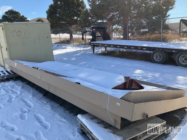 Surplus Vehicle Drive-In Spill Containment Berm in Colorado Springs ...