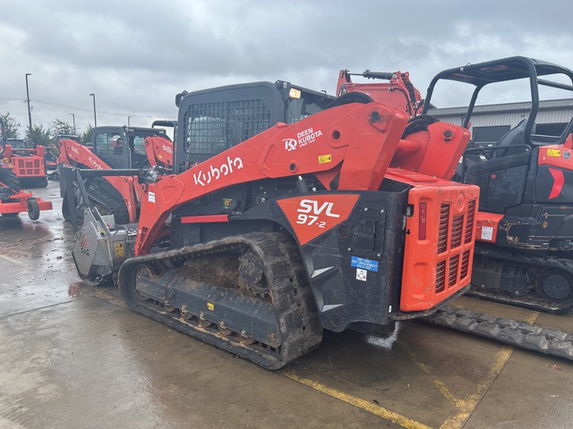 2023 Kubota SVL 97-2 HFC High Flow Compact Track Loader in Forney ...