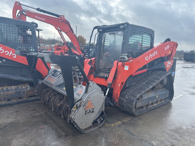 2023 Kubota SVL 97-2 HFC High Flow Compact Track Loader in Forney ...