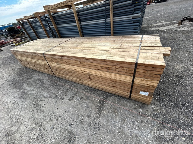 Quantity of 2 in x 4 in x 13 ft Lumber | Ritchie Bros. Auctioneers