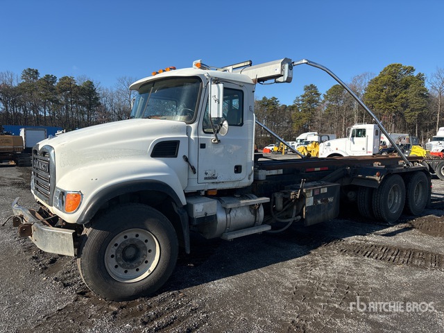 2007 Mack CV713 6x4 Roll-Off Truck | Ritchie Bros. Auctioneers