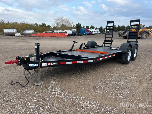 2023 MMDI 14 ft T/A Plant Trailer | Ritchie Bros. Auctioneers
