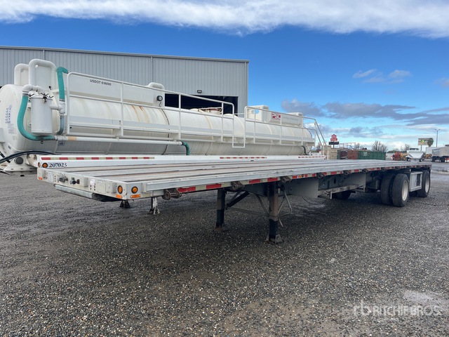 1993 Transcraft 45 ft T/A Flatbed Trailer | Ritchie Bros. Auctioneers