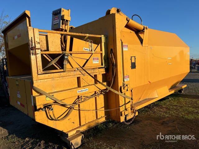 1994 Galbreath OTCP2290 Self-Contained Trash Compactor | Ritchie Bros ...