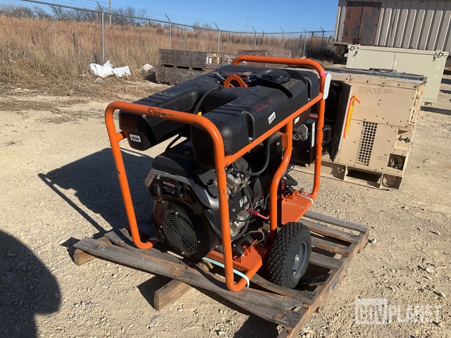 Generac GP17500E Generator Set in Abilene, Kansas, United States ...