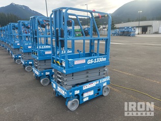 2021 Genie GS-1330M Electric Scissor Lift in Redmond, Washington ...