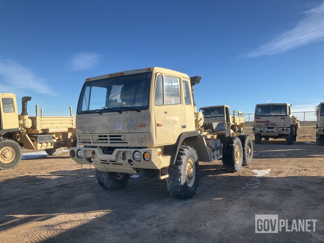 2004 Stewart & Stevenson M1088A1 MTV 6x6 Tractor Truck in Colorado ...