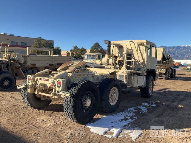 2004 Stewart & Stevenson M1088A1 MTV 6x6 Tractor Truck in Colorado ...
