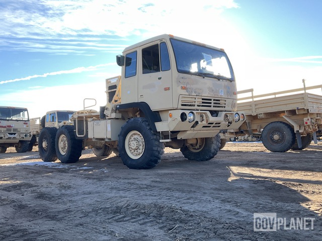 2004 Stewart & Stevenson M1088A1 MTV 6x6 Tractor Truck in Colorado ...