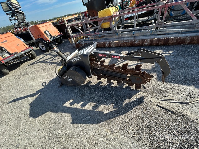 2017 Paladin 612 Trencher Attachment - Fits Three-point mount for 20-45 ...