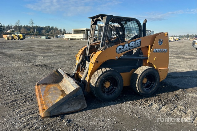 2014 Case SR175 Skid Steer Loader | Ritchie Bros. Auctioneers