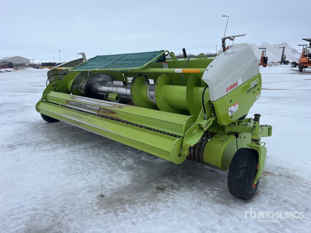 2013 Claas 380 Pick Up 12 ft Forage Harvester Pickup Header | Ritchie ...