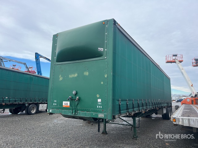 1997 Alloy 45 ft T/A Curtain Side Trailer | Ritchie Bros. Auctioneers