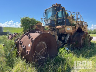 Cat 836G Landfill Compactor (Inoperable) in Moore Haven, Florida ...