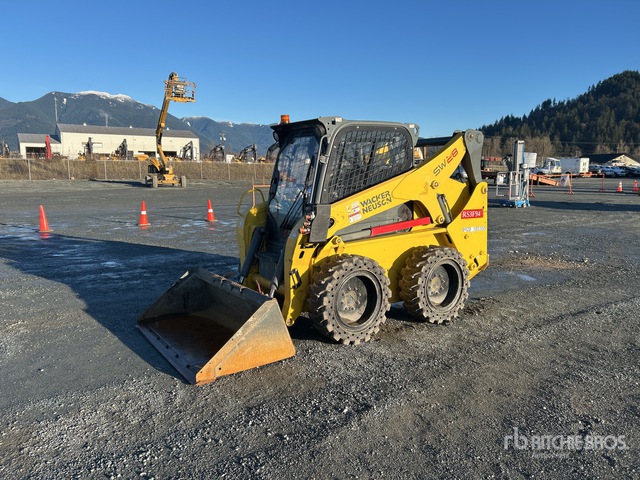 2018 Wacker Neuson SW28 Skid Steer Loader | Ritchie Bros. Auctioneers
