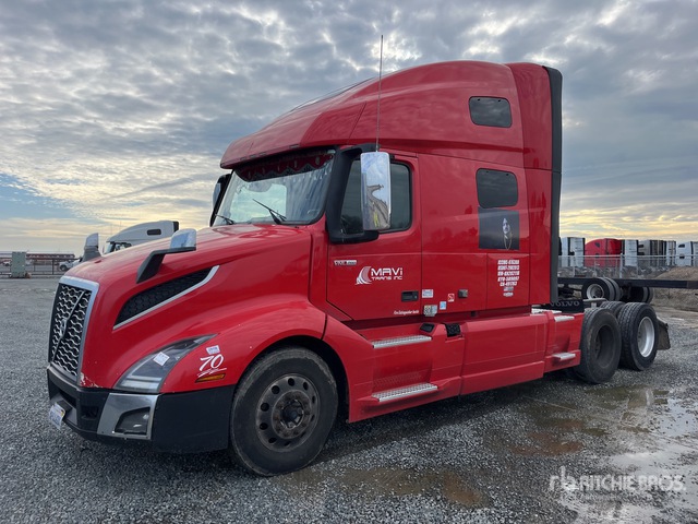 2019 Volvo VNL 6x4 Sleeper Prime Mover | Ritchie Bros. Auctioneers