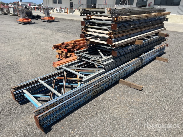 Quantity of Brownbuilt Pallet Racking | Ritchie Bros. Auctioneers