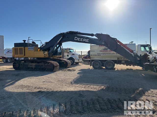 2015 John Deere 470G LC Tracked Excavator in Burleson, Texas, United ...