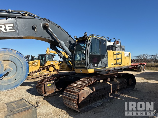 2015 John Deere 470G LC Tracked Excavator in Burleson, Texas, United ...