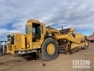 1977 Cat 633D Motor Scraper in Brighton, Colorado, United States ...