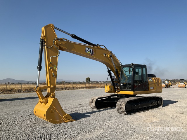 2021 Cat 323D3 Excavadora Hidráulica / Tracked Excavator | Ritchie Bros ...